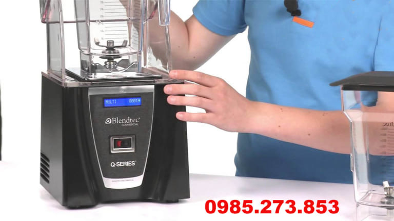 Sửa máy xay sinh tố công nghiệp Blendtec - Điện Lạnh Hà Anh